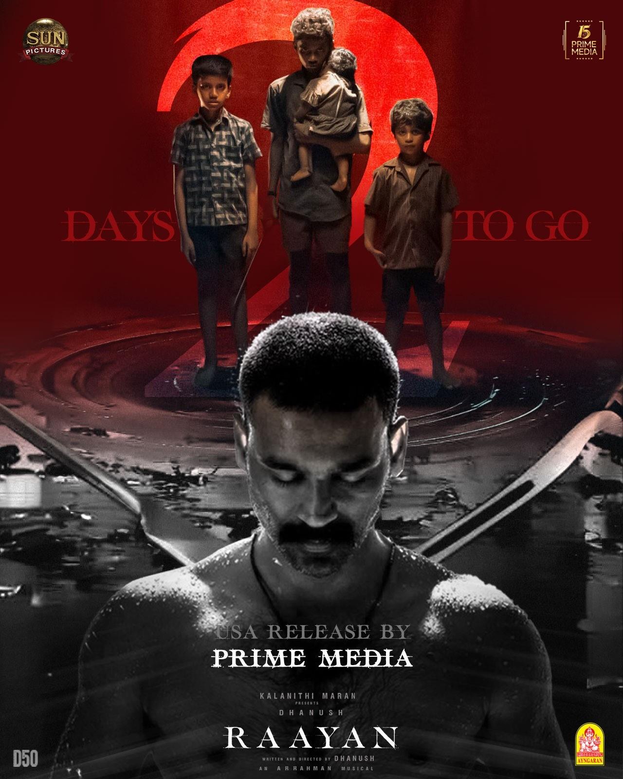 Raayan Preview: Reasons to watch Dhanush's 50th film Tamil Movie, Music Reviews and News